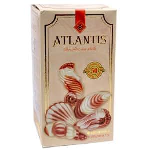 Amazon.com : "Atlantis" Chocolate Sea Shells, 7 oz : Chocolate Truffles ...