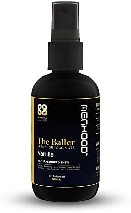 Menhood The Baller- Fresh Spray for Men Private Parts | Intimate ...