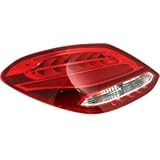 Amazon.com: Go-Parts - for 2015 - 2018 Mercedes Benz C300 Tail Light ...