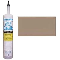 Amazon.com: TEC Color Matched Caulk by Colorfast - Unsanded - 945 Light ...