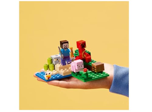 LEGO Minecraft Overworld Adventures 3 in 1 Building Set Pack 66779 ...