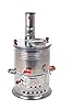 Samovar Tea Kettle, Turkish Semaver Charcoal and Wood Water Heater ...