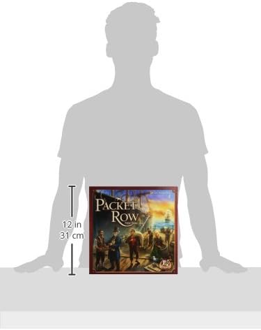 White Goblin Games WGG01337 Packet Row Board Game – BigaMart