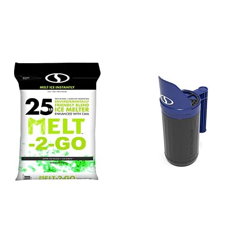 Snow Joe AZ-25-EB 25-Lb Premium Environmentally-Friendly Blend Ice Melt ...