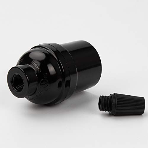 DiCUNO E26 Vintage Lamp Socket, UL-Listed, Edison Bulb Pendant Light ...