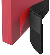 Amazon.com: [New Upgrade] Huge Gap Door Draft Stopper, 3-2/5"W Widened ...