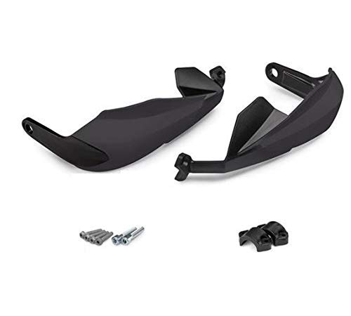 Grandbiker Hand Palm Protector Wind Deflector Lever Protector/Carbon ...