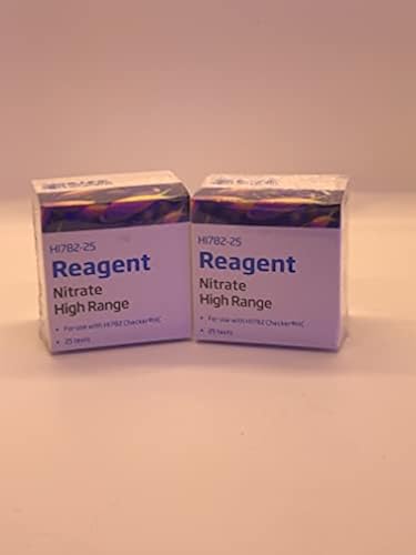 Hanna Instruments HI782-25 Marine Nitrate High Range Checker Reagents ...