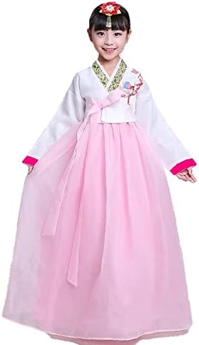 Al Aoyama Gril KoreanTraditional Long Sleeve Hanbok Dress Cosplay ...