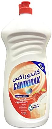 Candorax Dishwash Liquid 1.5 Litre, Strawberry price in Saudi Arabia ...