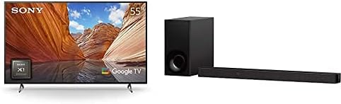 Sony 55 Inch Bravia X80J Smart Google Tv, 4K Ultra Hd With High Dynamic ...