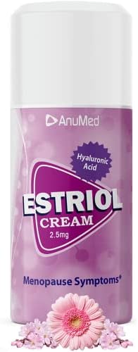 ANUMED - Natural Bioidentical Estriol 2.5 Beauty Cream for Women (3oz ...