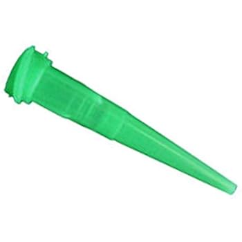 Dispensing Needle, Plastic Tapered Green 18 ga 0.035id x 1.25" Tip ...