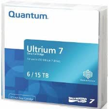 Amazon.com: Quantum LTO-7 Tape Ultrium, 6TB/15TB LTO-7, Part # MR-L7MQN ...