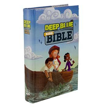 CEB Deep Blue Kids Bible: Common English Bible: Common English Bible ...
