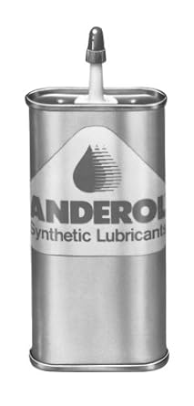 Fasco KIT465 Anderol 465 Synthetic Lubricating Oil Can, 3oz: Electronic ...