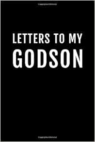 Letters to My Godson: Godmother Godfather Proposal Gift from Godchild ...