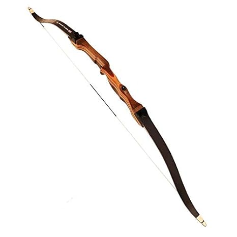 54 18 Lbs Armex Saxon Archery Recurve Take Down Complete Youth Bow ...