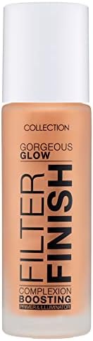 Collection Cosmetics Gorgeous Glow Filter Finish, Illuminator, Primer ...