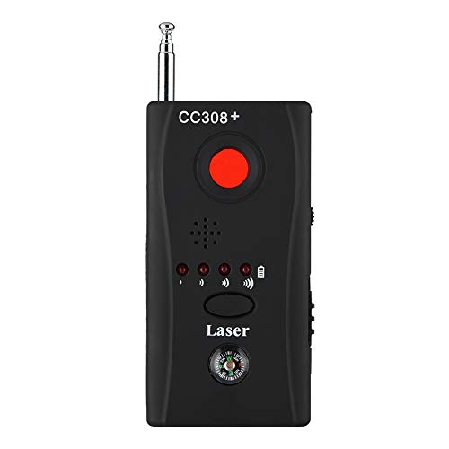 fosa RF Signal Detector, 1MHz-6500MHz Full Range Wireless Bug Detector ...