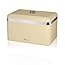 Premier Housewares Vintage Home Bread Box - Cream: Amazon.co.uk ...