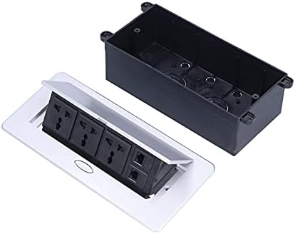 Floor Electrical Socket, Waterproof 3 Hole Power Supply Accessories ...