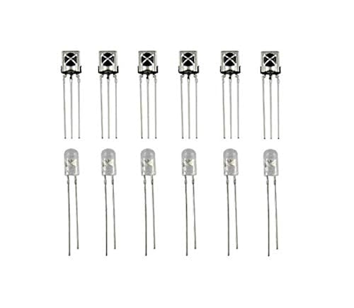 AIRSUNNY three Legs 5 pairs Infrared Diode LED IR Emission and Receiver ...