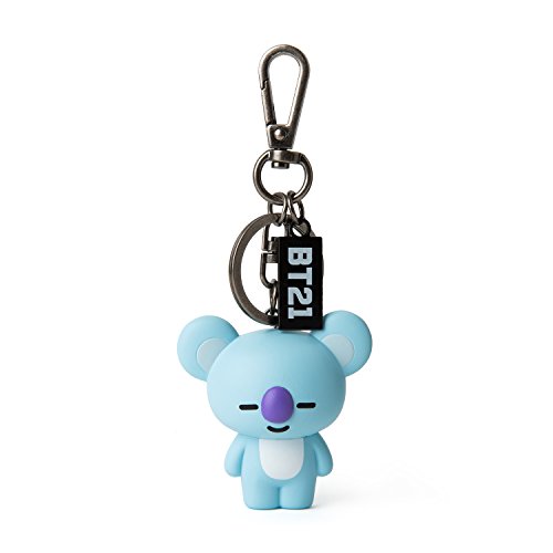 BT21 Official Merchandise by Line Friends - KOYA Keychain Ring in Saudi Arabia | Whizz Keyrings ...