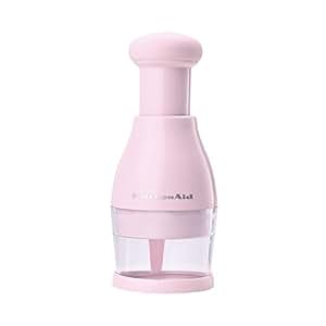 Amazon.com: KitchenAid "Cook For The Cure" Pink Hand Food Chopper ...