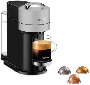 Nespresso Vertuo Next coffee machine by Nespresso, Silver - UAE Version ...