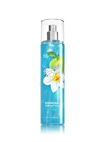 Amazon.com : Bath and Body Works Diamond Shimmer Mist, Japanese Cherry ...
