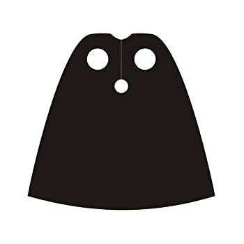 Amazon.com: LEGO Minifigure Accessory: Authentic Black Cape: Toys & Games