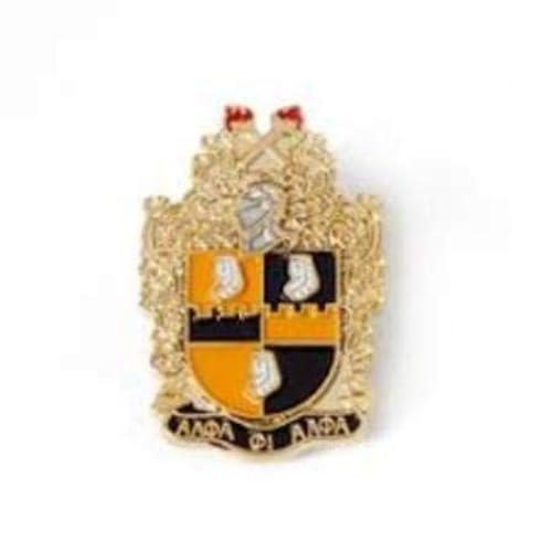 Alpha Phi Alpha Shield lapel pin in Kuwait | Whizz Brooches & Pins