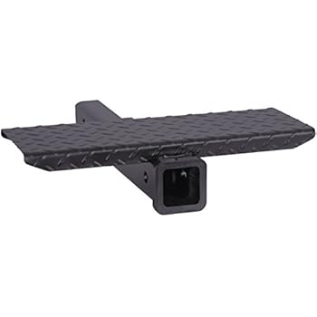 Amazon.com: EZ Travel Collection Trailer Hitch Platform Step Extender ...
