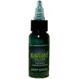 Amazon.com: Radiant Colors - Deep Green - Tattoo Ink 1oz Made in USA ...