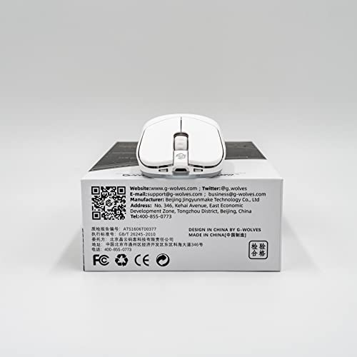 G-Wolves Hati HSK Plus (Minute) ACE Wireless Gaming Mouse - PAW3370 ...
