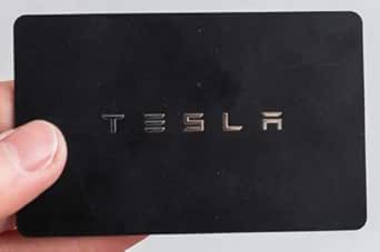 Amazon.com: Tesla Model 3/Model Y Key Card: Clothing