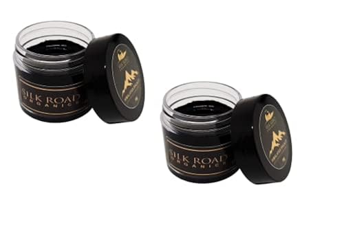SILK ROAD ORGANICS Pure Himalayan Shilajit (Pack of 2-30 gm) with ...