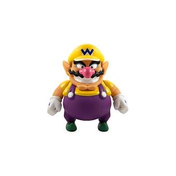 Amazon.com: Super Mario Mini Wario & Waluigi Figures Set: Toys & Games