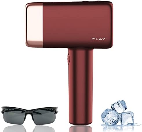 IMENE/MLAY IPL Hair Removal, Home Laser Hair Removal Device for Face ...