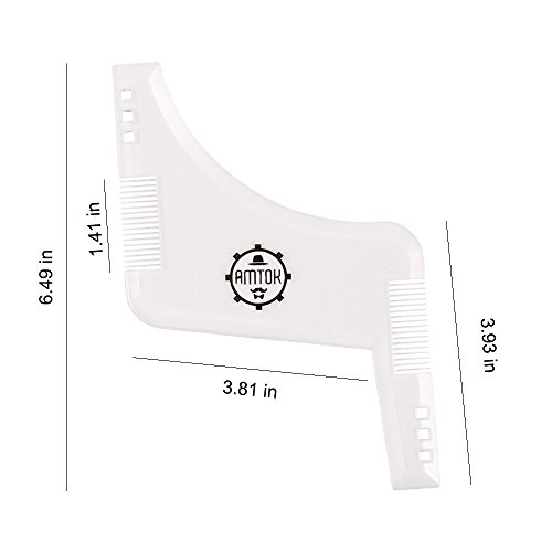 Printable Diy Beard Shaping Template Printable Templates