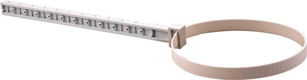 Soux Chief 553-014W Zip Stick Zip Hanger White for Pipe Support - C ...