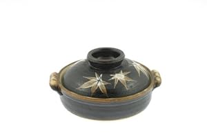 Amazon.com: Kyoto Maple 7-1/4-Inch Donabe Japanese Hot Pot, Serves 1 ...