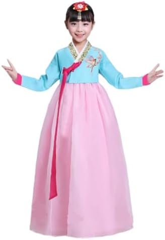 سعر Al Aoyama Girl and Women Korean Traditional Long Sleeve Hanbok ...