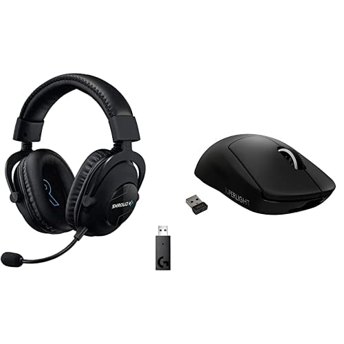 Logitech G PRO X Superlight Wireless Gaming Mouse PRO X Wireless ...