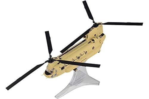 1:72 Scale CH-47F Chinook Heavy Lift Helicopter, US Army in Saudi ...