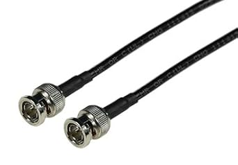 12G-SDI or CXP-6 cable, black, BNC to BNC, 6ft: Amazon.com: Industrial & Scientific