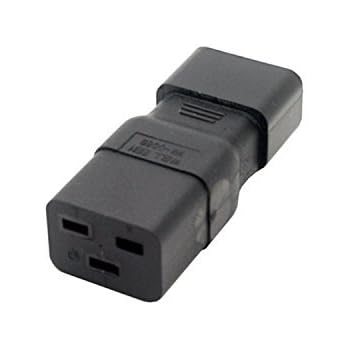 Amazon.com: PDU UPS Power IEC Male C14 to Female C19/C7/C5 Adapter IEC Connector NEW (WA-0089 ...