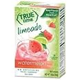 Amazon.com : True Lime, Watermelon Limeade Drink Mix 10 packets (Pack ...