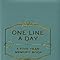 One Line A Day: A Five-Year Memory Book: Amazon.co.uk: Chronicle Books ...